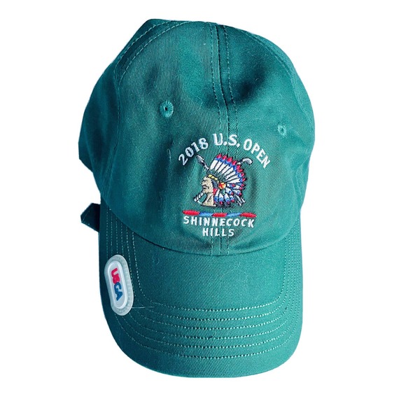 usga | Accessories | Usga 28 Us Open Shinnecock Hills Golf Hat Cap ...